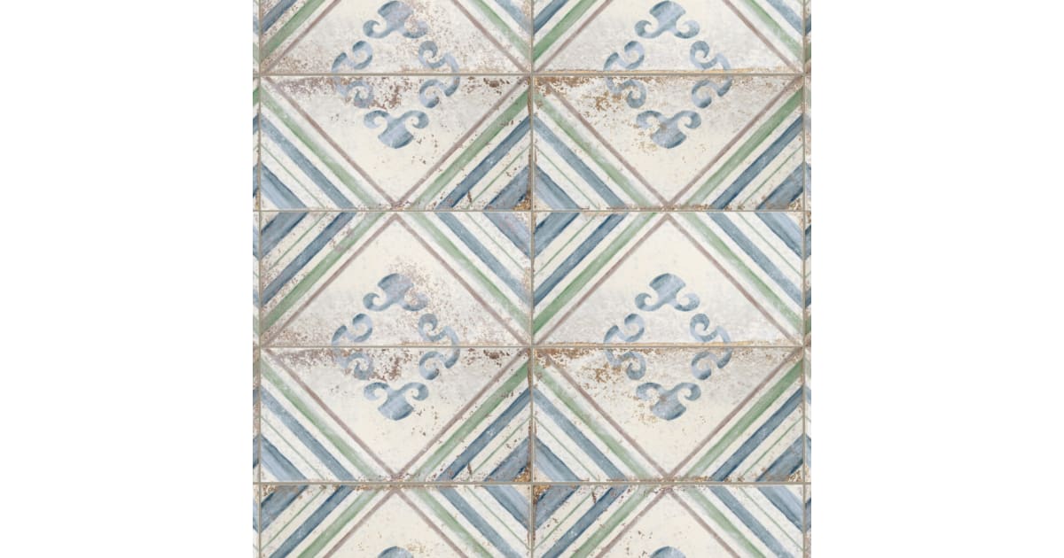 Merola Tile WMZ6ATAP Atelie - 6" x 12" Rectangle Wall Tile - Textured ...