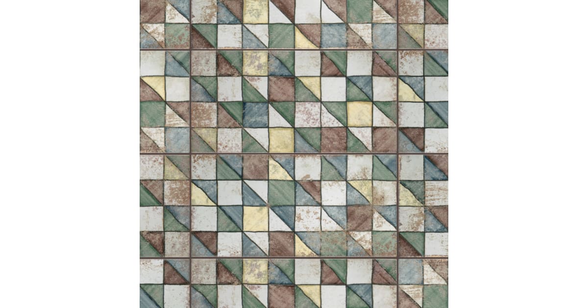 Merola Tile WMZ6ATTO Atelie - 6" x 12" Rectangle Wall Tile - Textured ...