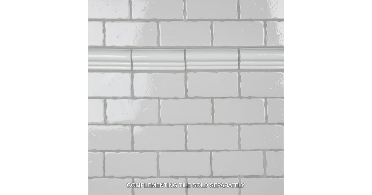 Merola Tile WNUNBVSW Novecento Subway - 3" x 5" Rectangle Wall Tile ...