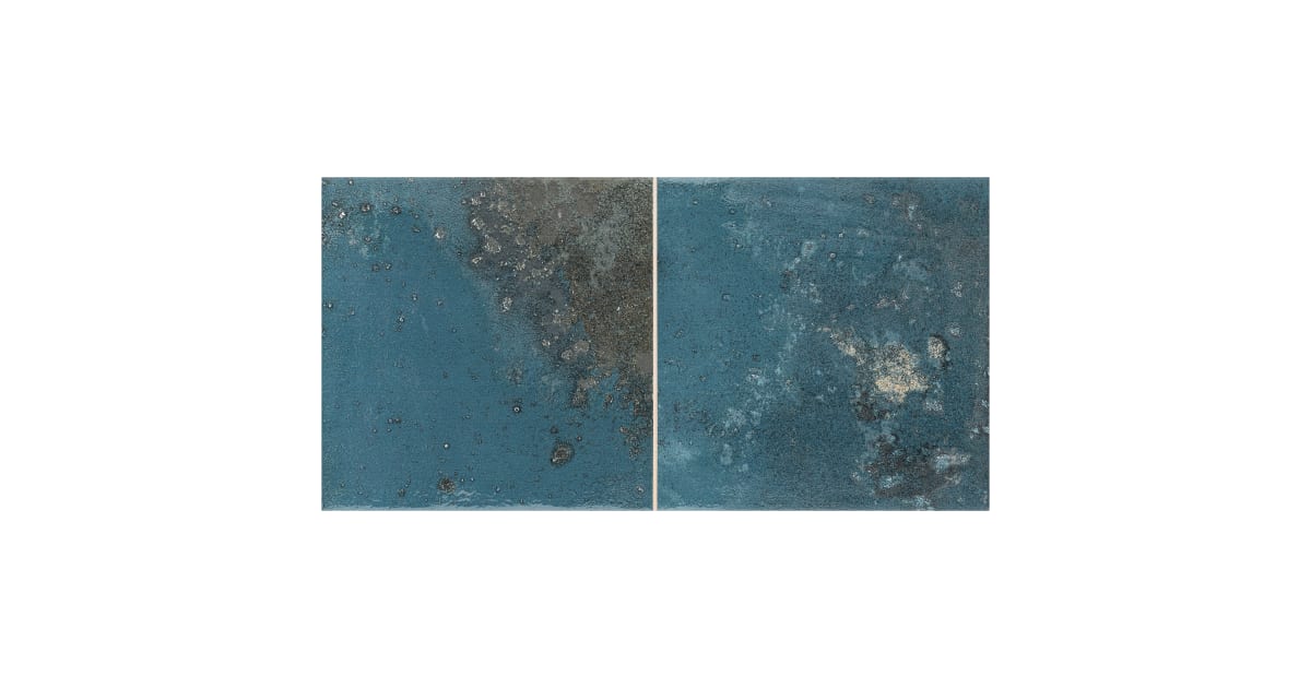 Merola Tile WPE15TSBL Kings Luxe Tradition Square 8 in. x 16 in ...