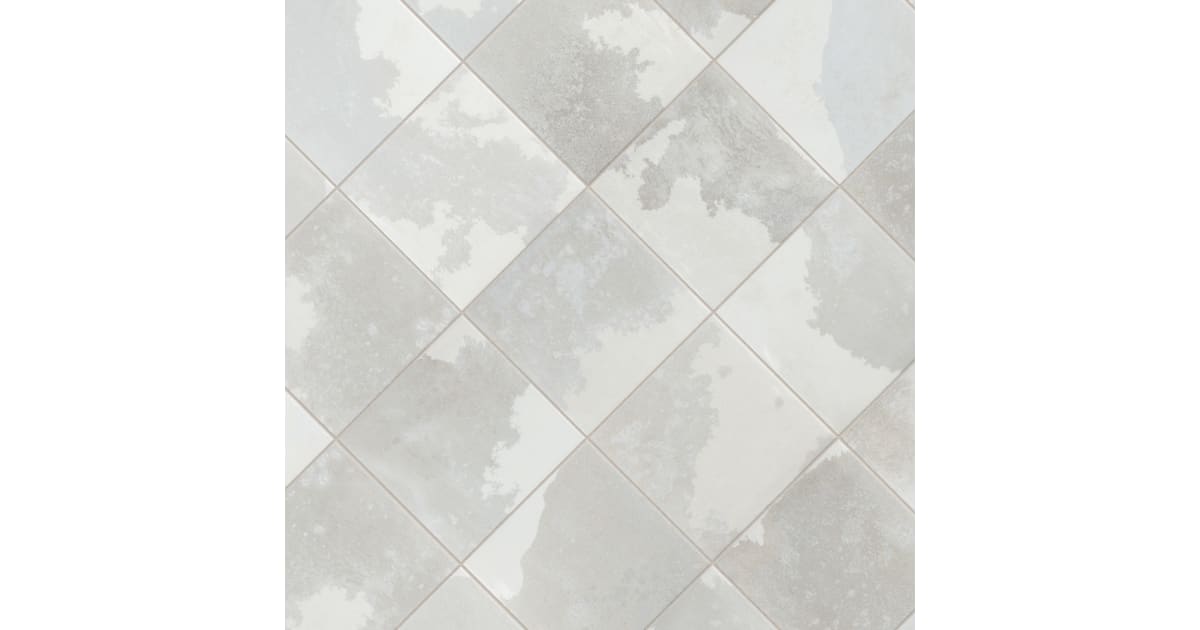 Merola Tile WPE15TSSI Kings Luxe Tradition Square 8 in. x 16 in ...