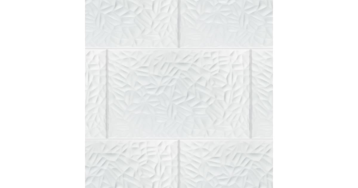 Merola Tile WRC10MOPTM More - 10" x 16" Rectangle Wall Tile - Matte ...