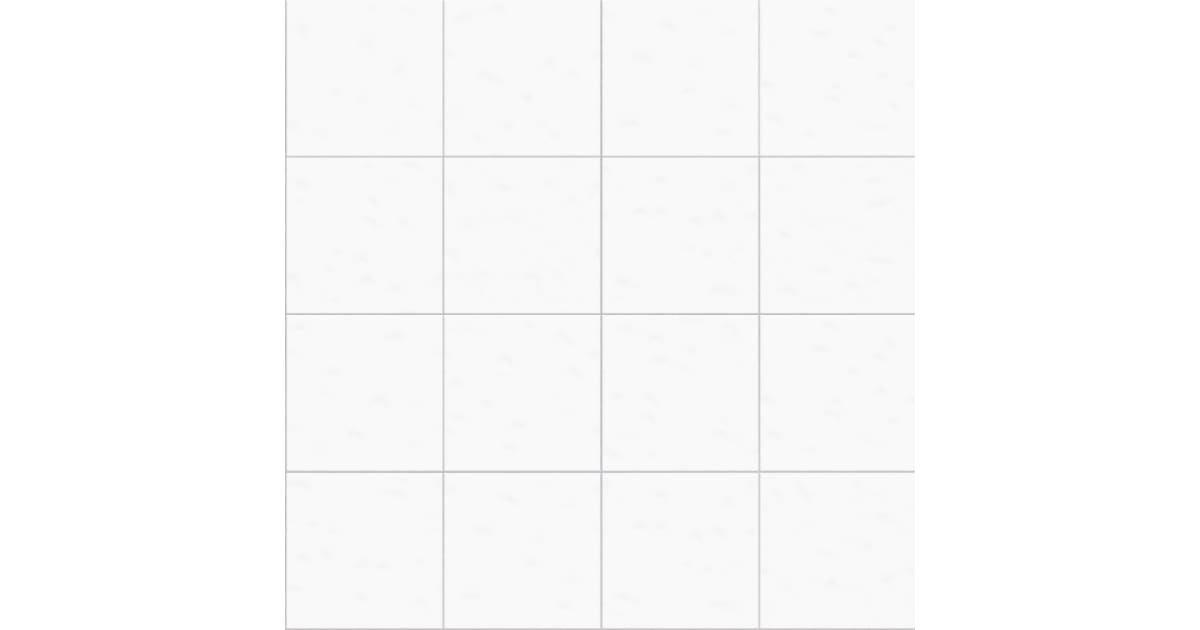 Merola Tile WVV8BBLA Berta - 8" x 8" Square Wall Tile - Matte Visual ...