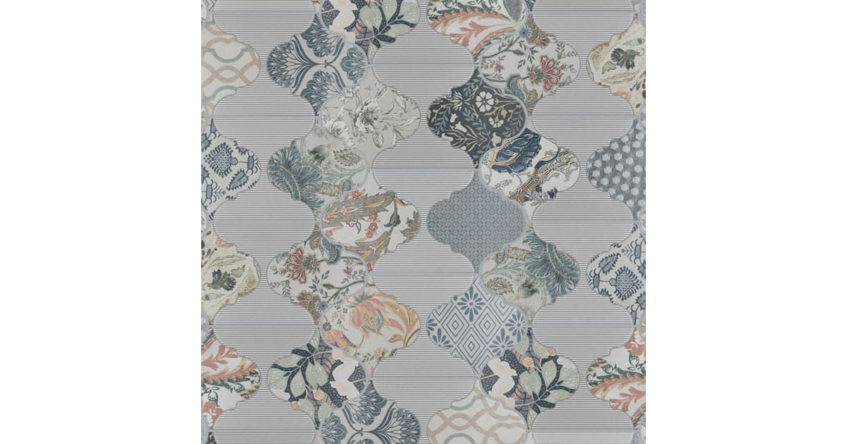 Merola Tile XCD6TUMP Tula - 6" x 13" Specialty Floor and Wall Tile ...