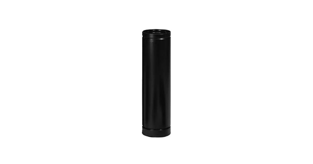 Metalbest 1604024B 4" Inner Diameter - Direct-Temp Direct Vent Pipe ...