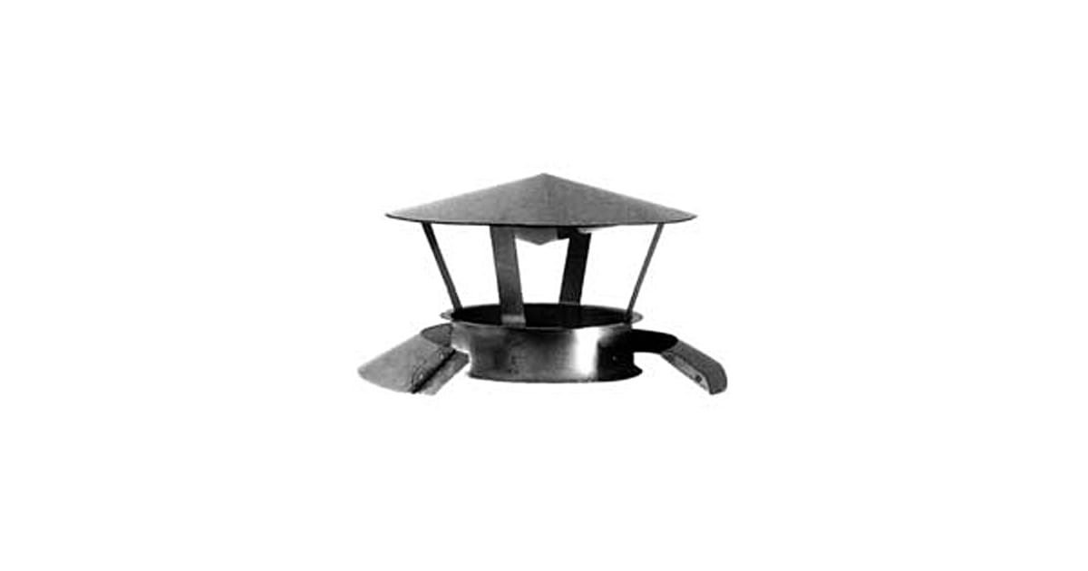 Metalbest 136800 QC 36" Type B Gas Vent Stack Cap | Build.com