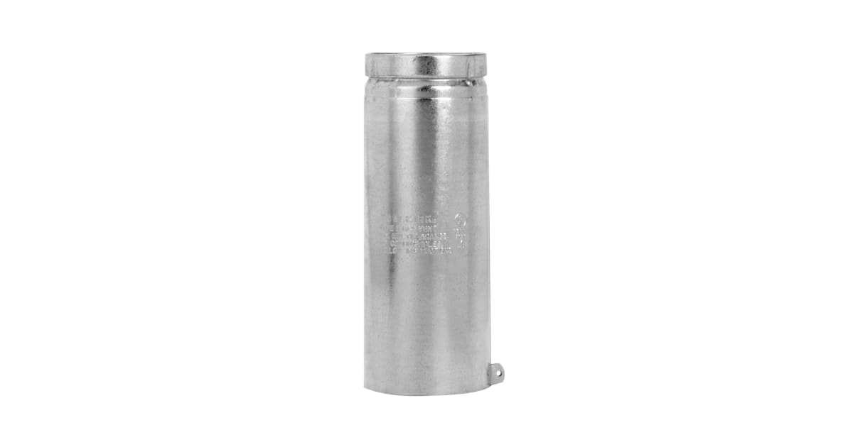 Metalbest 103082 RV 3" Type B Gas Vent 3.5" to 10.5" Adjustable Pipe ...