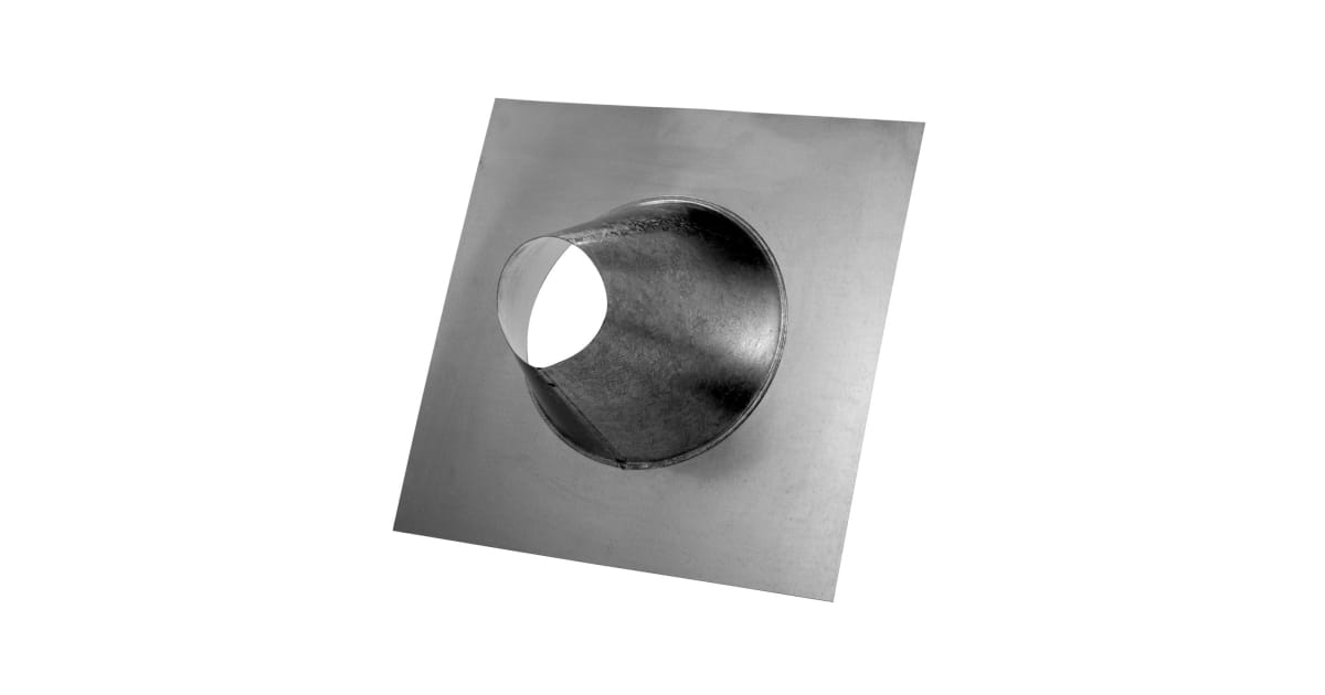 Metalbest 103820 RV 3" Type B Gas Vent Tall Cone Adjustable Pitch Roof ...