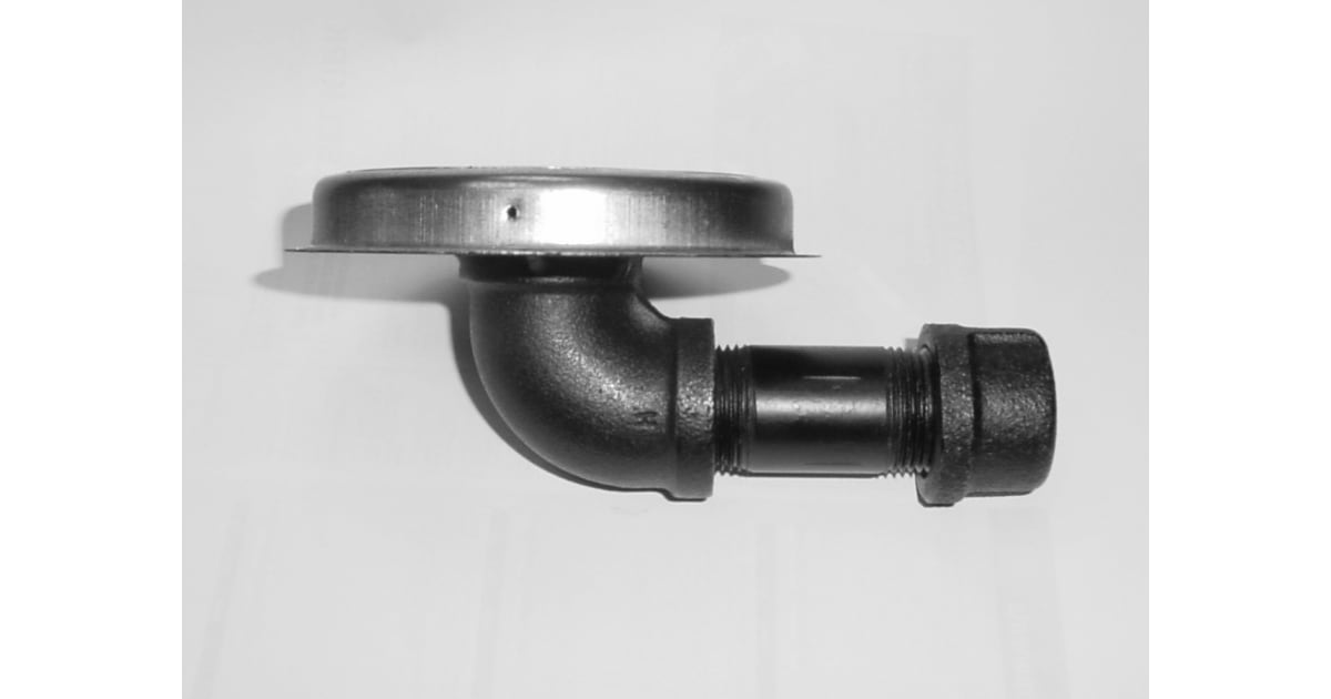 Metalbest 243185 VP 3" Type L Pellet Pipe Vacuum Cleanout Tee Cap ...