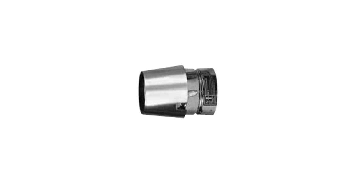 Metalbest 244803 VP 4" Type L Pellet Pipe Exit Cap | Ferguson Home