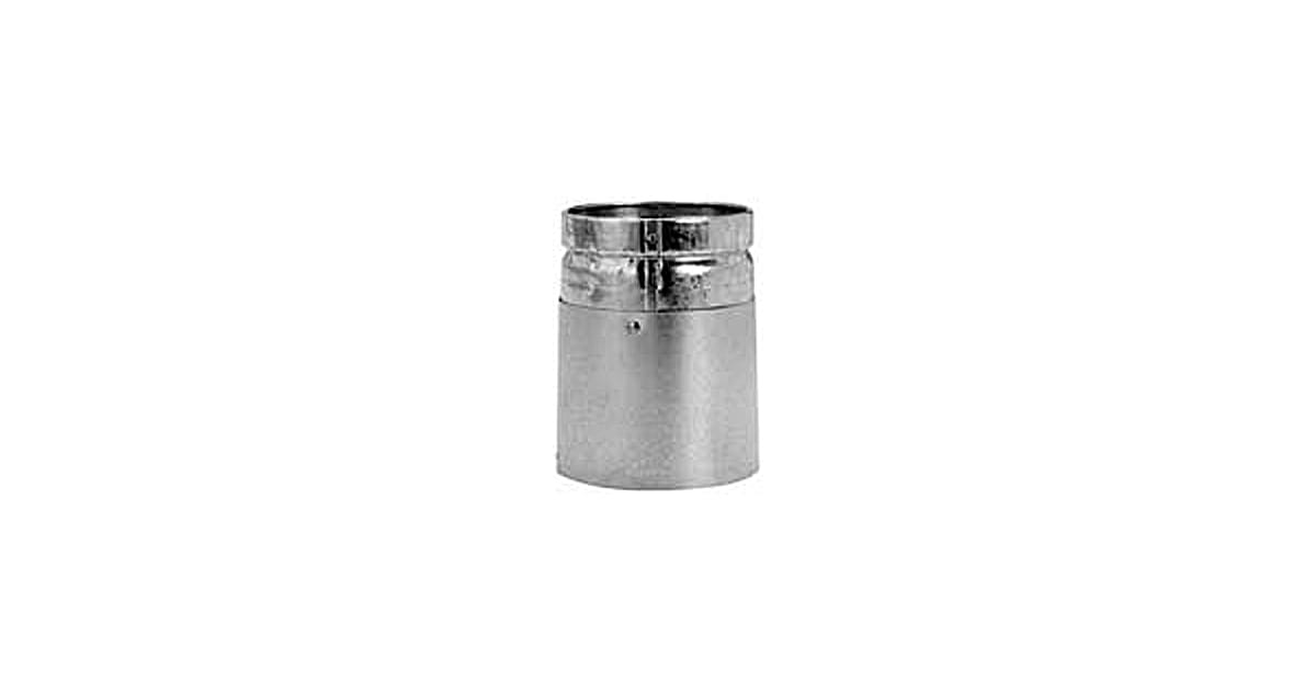 Metalbest 105081 RV 5" Type B Gas Vent Male Universal Adapter ...