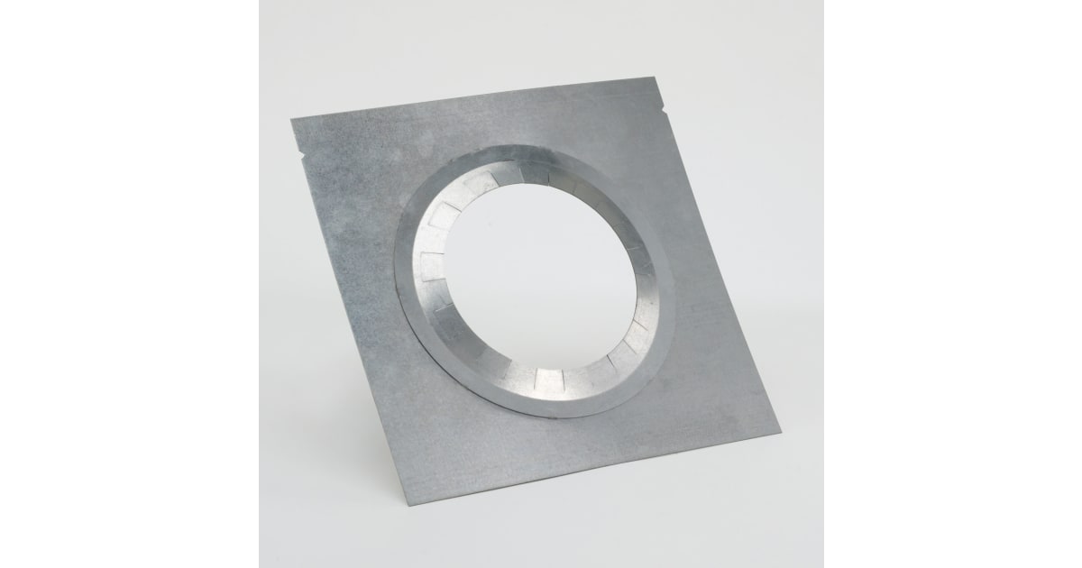 Metalbest 106404 RV 6" Type B Gas Vent Quick Grip UL Listed Firestop ...