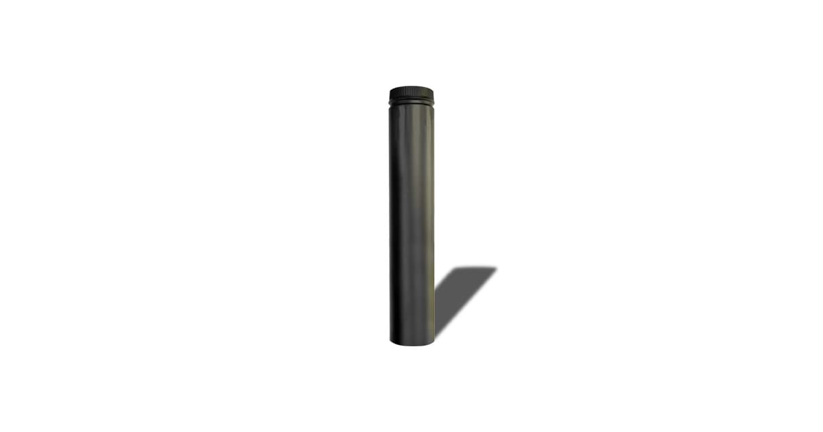 Metalbest 268036 8" Inner Diameter - DSP Stove Pipe - Double Wall -36 ...