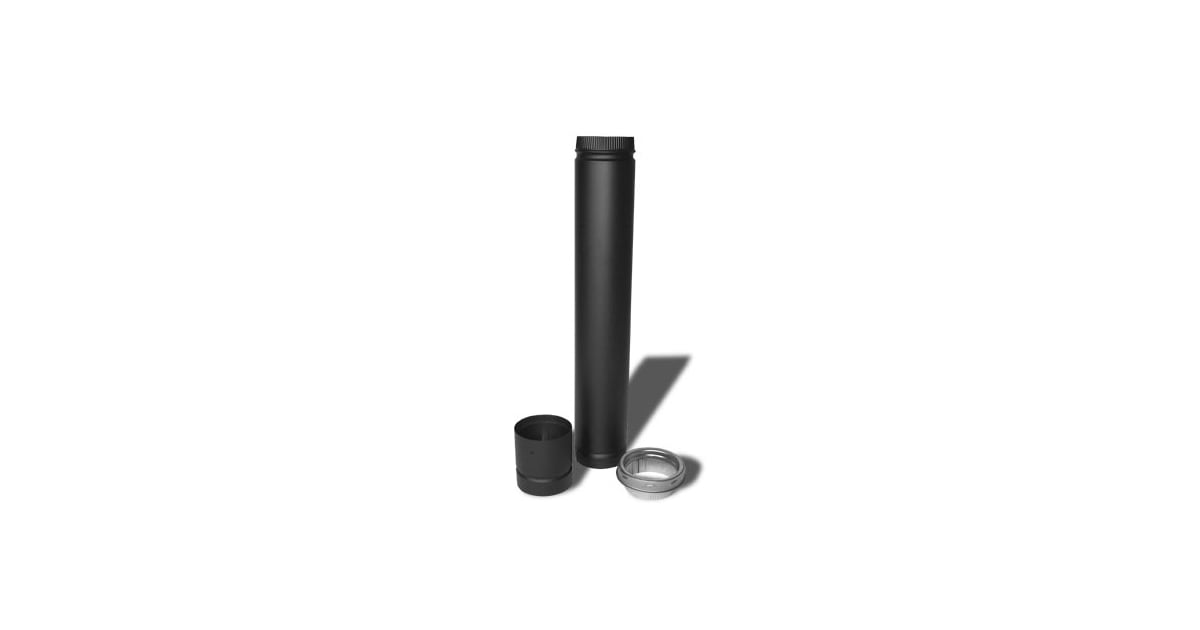 Metalbest 268610 8" Inner Diameter - DSP Stove Pipe - Double Wall ...