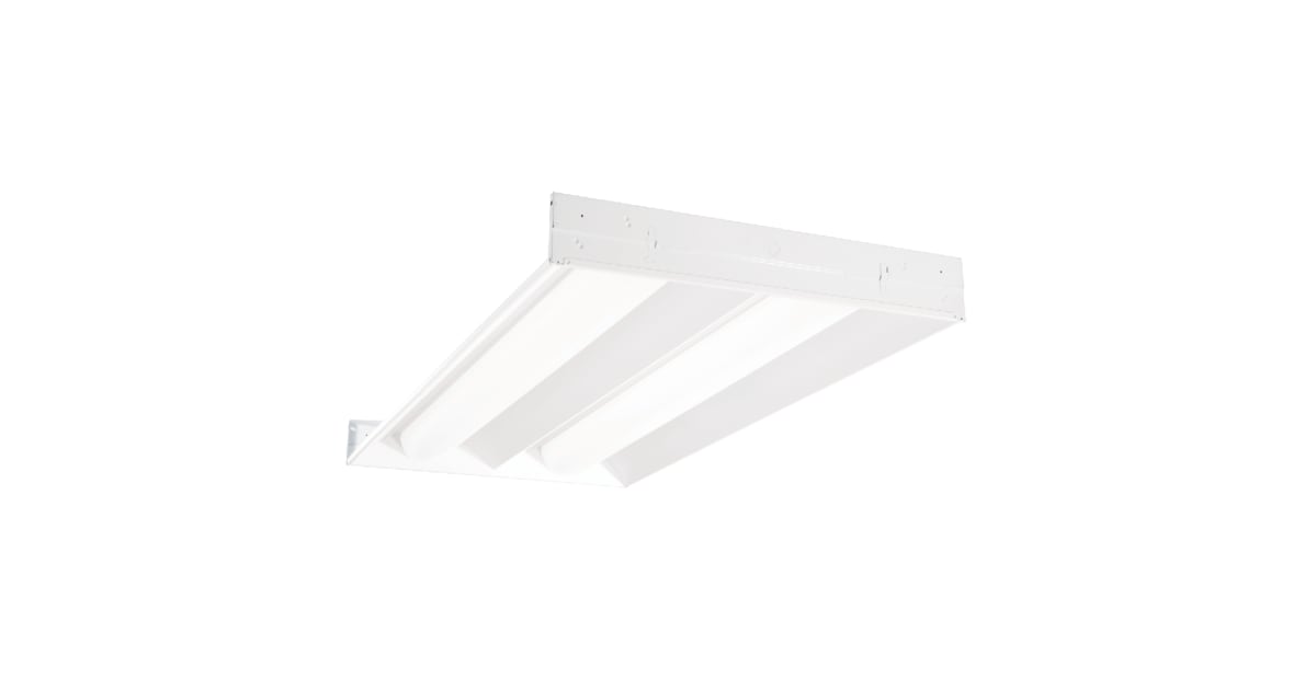Metalux 24AC-LD5-44-UNV-L835-CD1-U Accord 2 Light 48" Wide LED Troffer ...