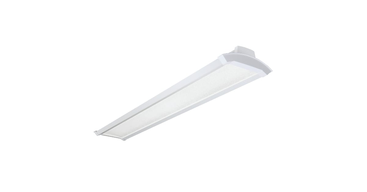 Metalux 4WSL-LD2-40-SRS-UNV-L840-CD1-U WSL Single Light 49-9/16" Wide ...