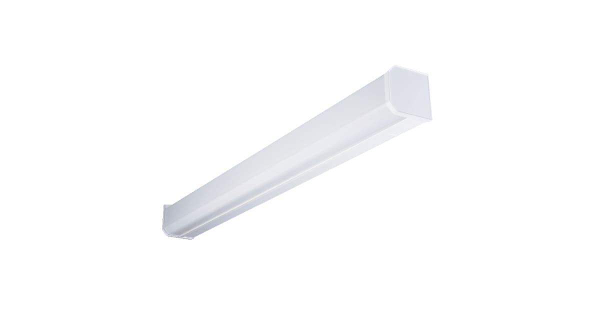 Metalux BC-232-UNV-EB81-U BC 2 Light 48" Wide Flush Mount Ceiling ...