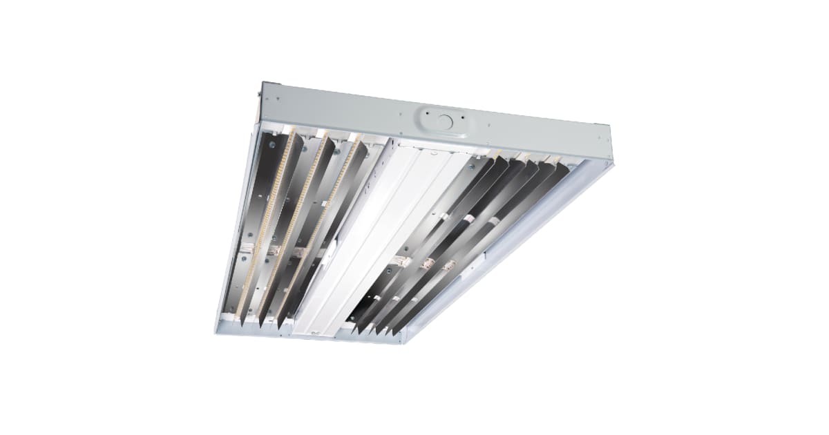 Metalux HBLED-LD5-12SE-W-UNV-L840-CD1-U HBLED Single Light 48-1/2" Wide ...