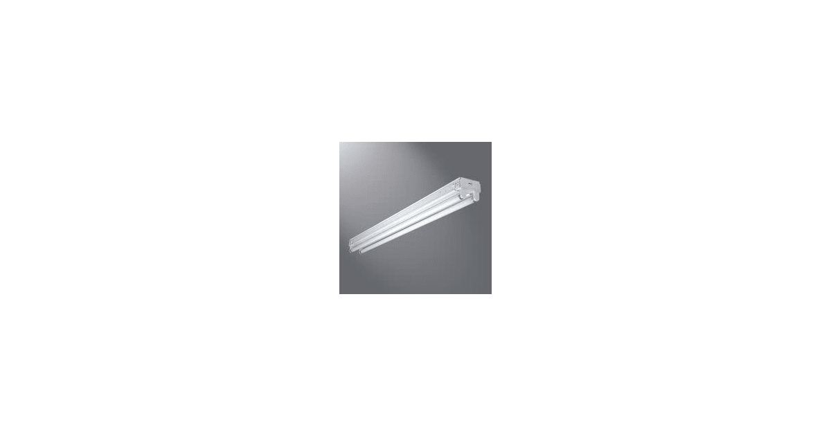 Metalux SSF-232-UNV-EB81-U SSF 2 Light 48" Long Strip Light with ...