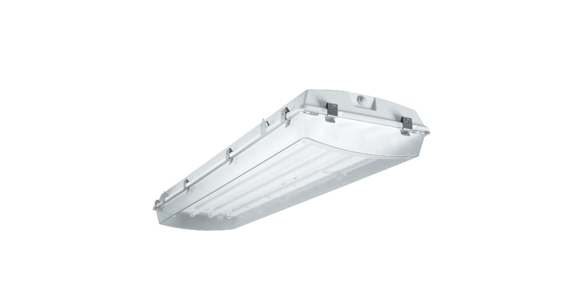 Metalux VT4-454T5-M-DR-UNV-EHT1-WL-U VT4 4 Light 51-15/16" Wide Flush ...