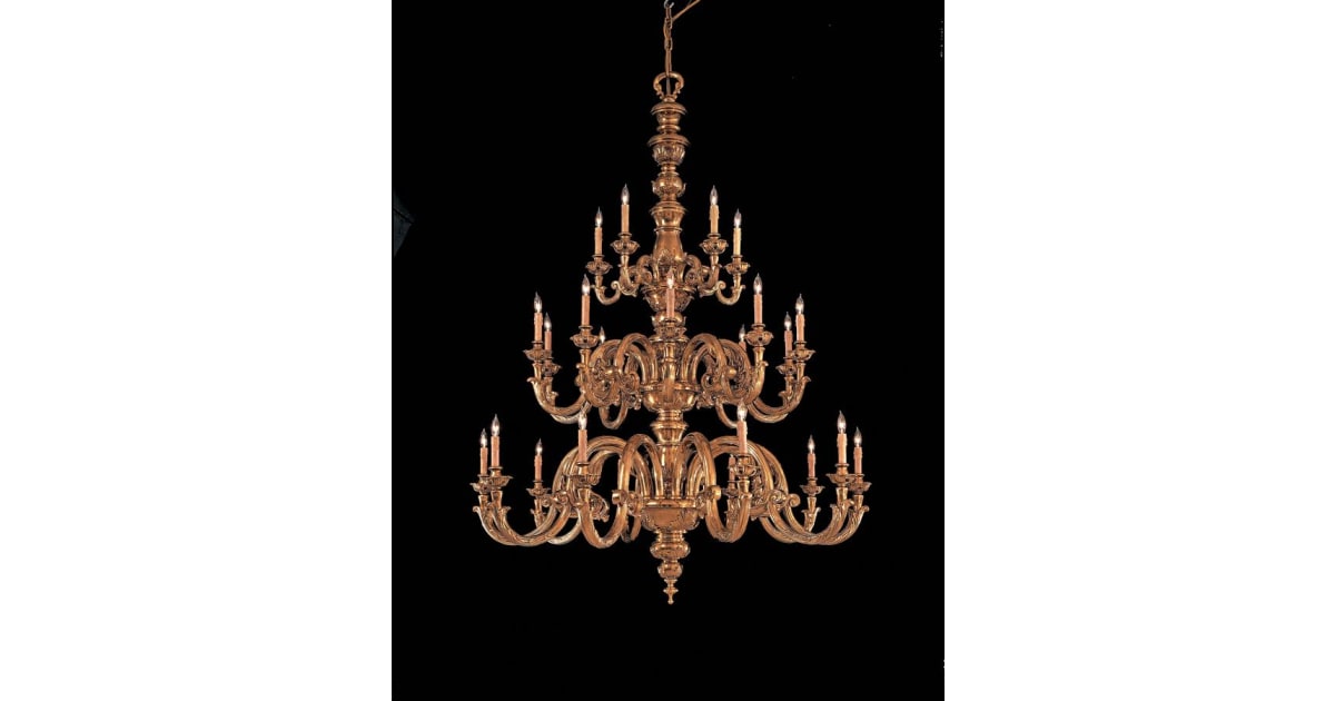 Metropolitan N7025-FG Indoor Lighting Chandeliers Up Lighting from the ...