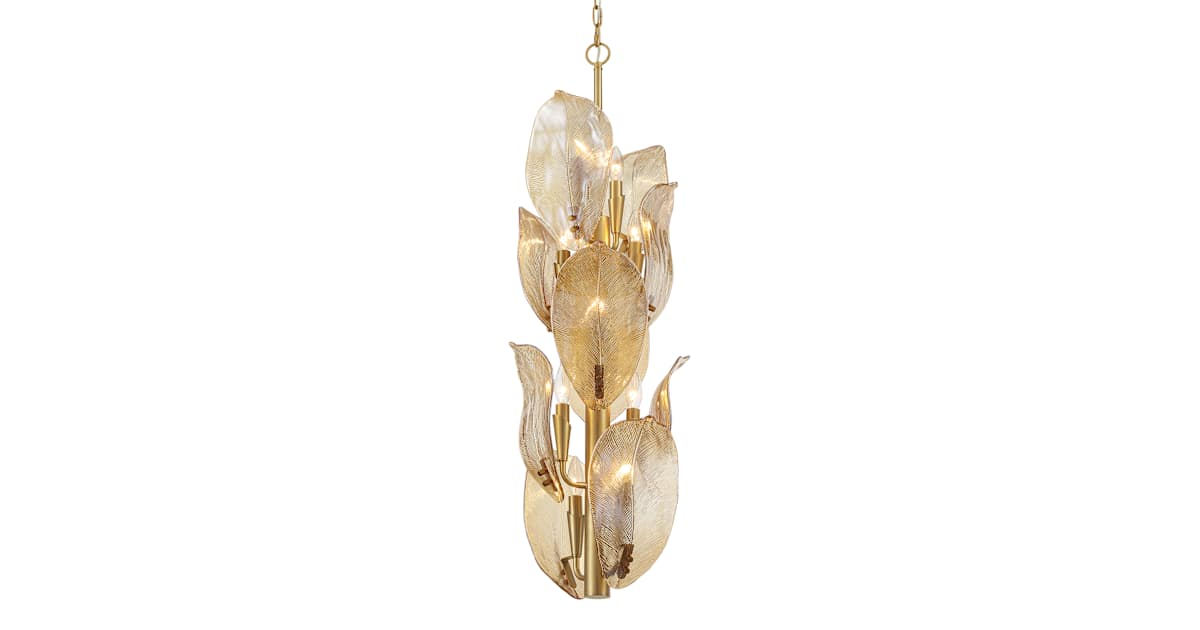 Metropolitan N2216-A-732 Orchid 10 Light 13" Wide Multi Light Pendant ...