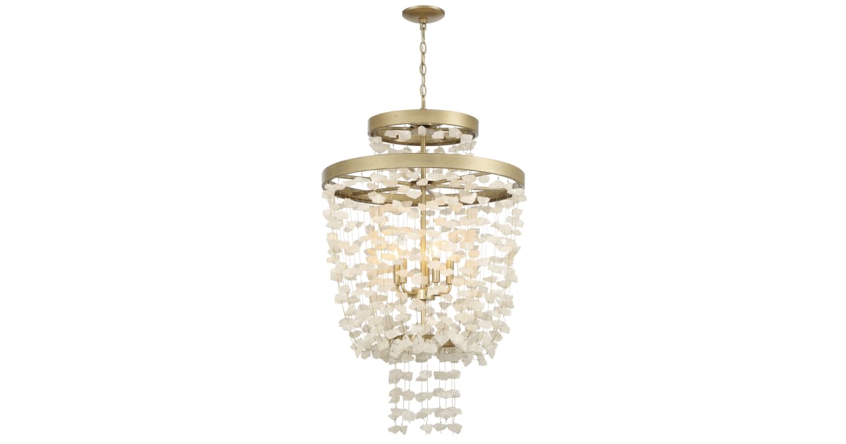 Metropolitan N6895-898 Stonybrook 5 Light 24" Wide Pendant | Ferguson Home