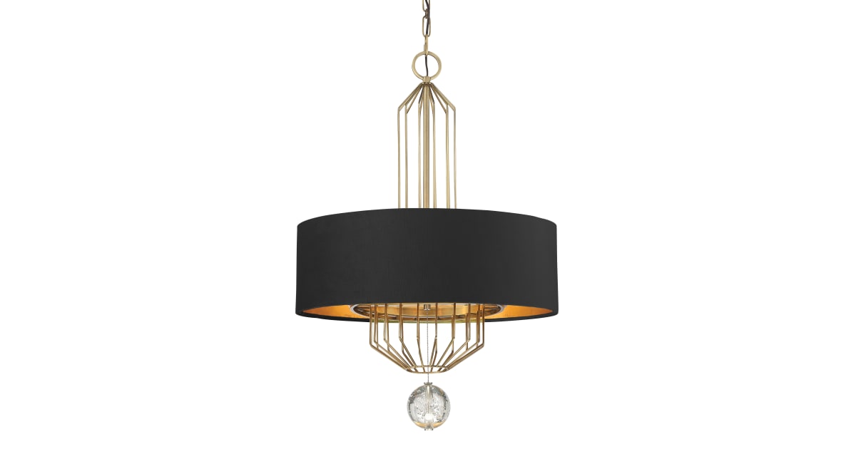 Metropolitan N7336-790 Grandeur 6 Light 24" Wide Crystal Pendant ...