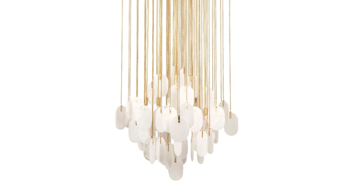 Metropolitan N9621 Constaledo 8 Light 36" Wide Multi Light Pendant ...