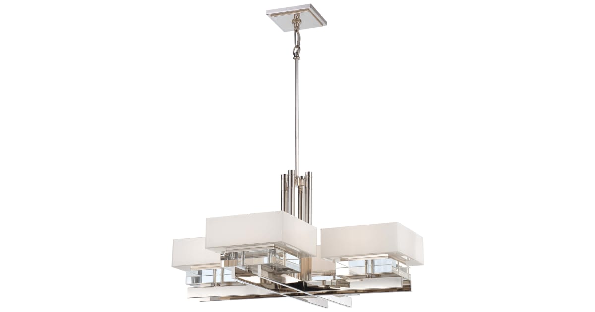 Metropolitan N6268-613 8 Light 34" Width 1 Tier Chandelier from the ...