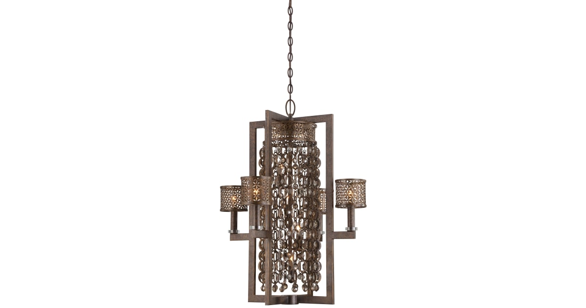Metropolitan N6720-258 4 Light Large Pendant from the Ajourer ...