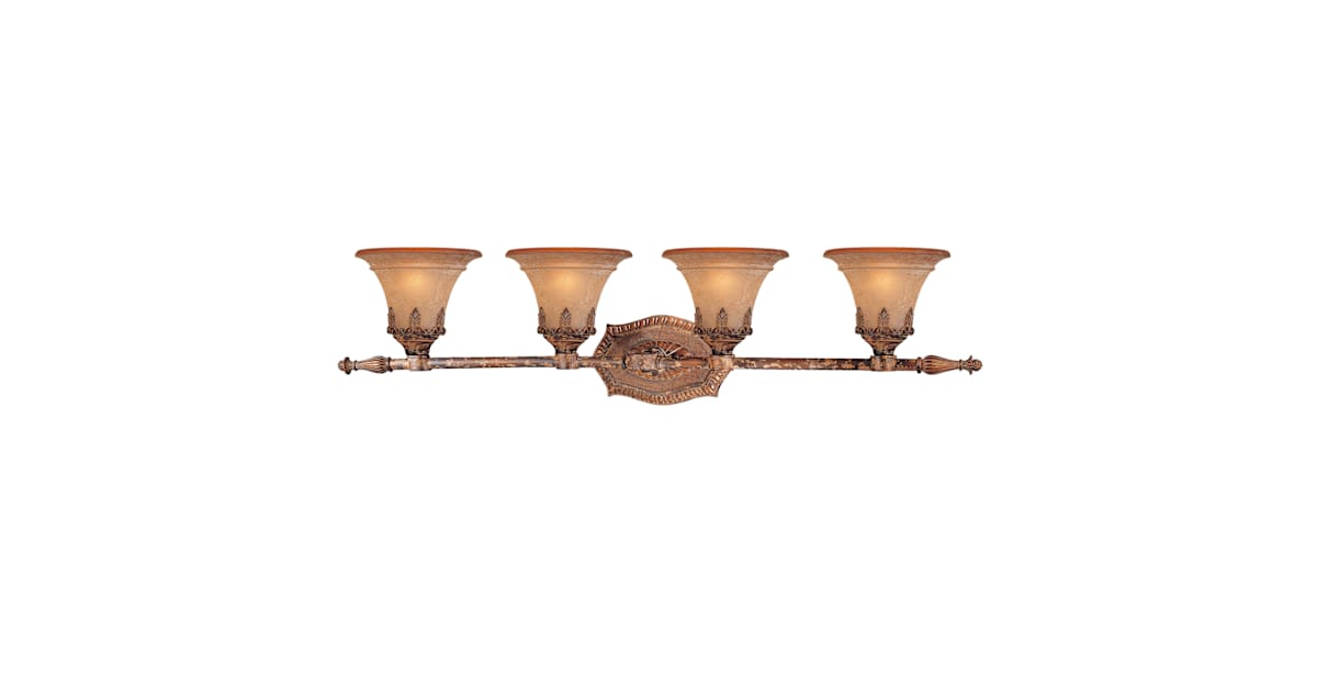 Metropolitan N2184-473 Four Light 42.25" Wide Bathroom Fixture from the ...