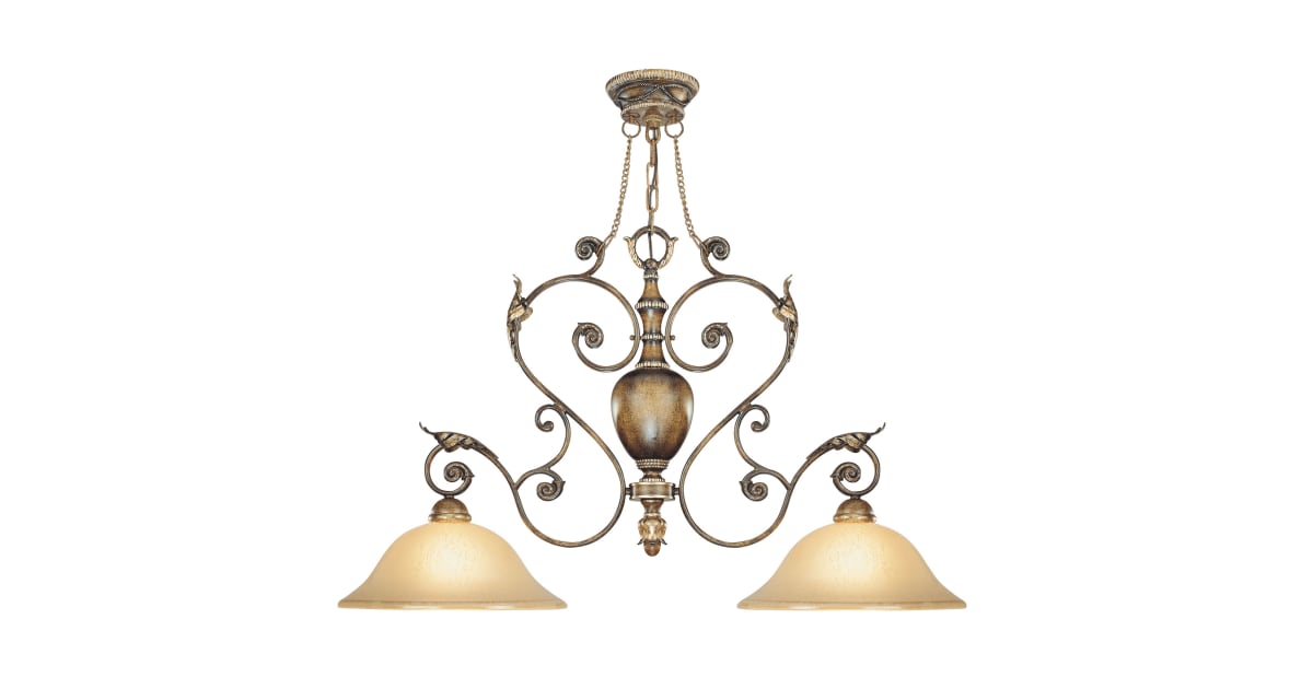 Metropolitan N6502-242 Two Light Kitchen Island / Billiard Fixture from ...