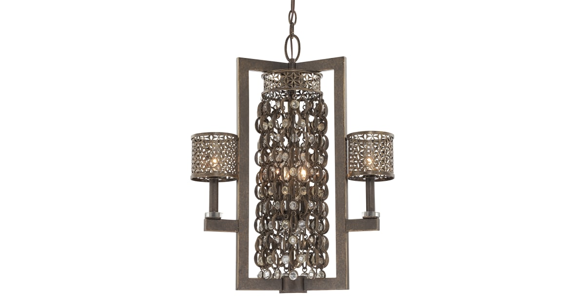 Metropolitan N6722-258 6 Light 1 Tier Crystal Chandelier from the ...