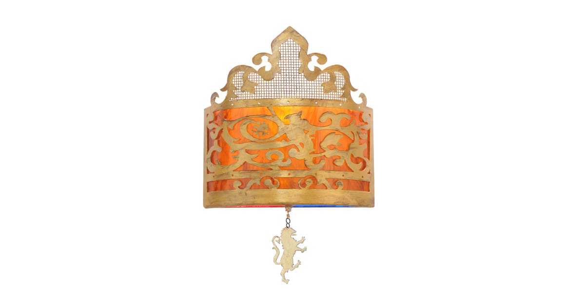 Meyda Tiffany 106877 Stanley 12" Wide Single Light Wall Washer with ...