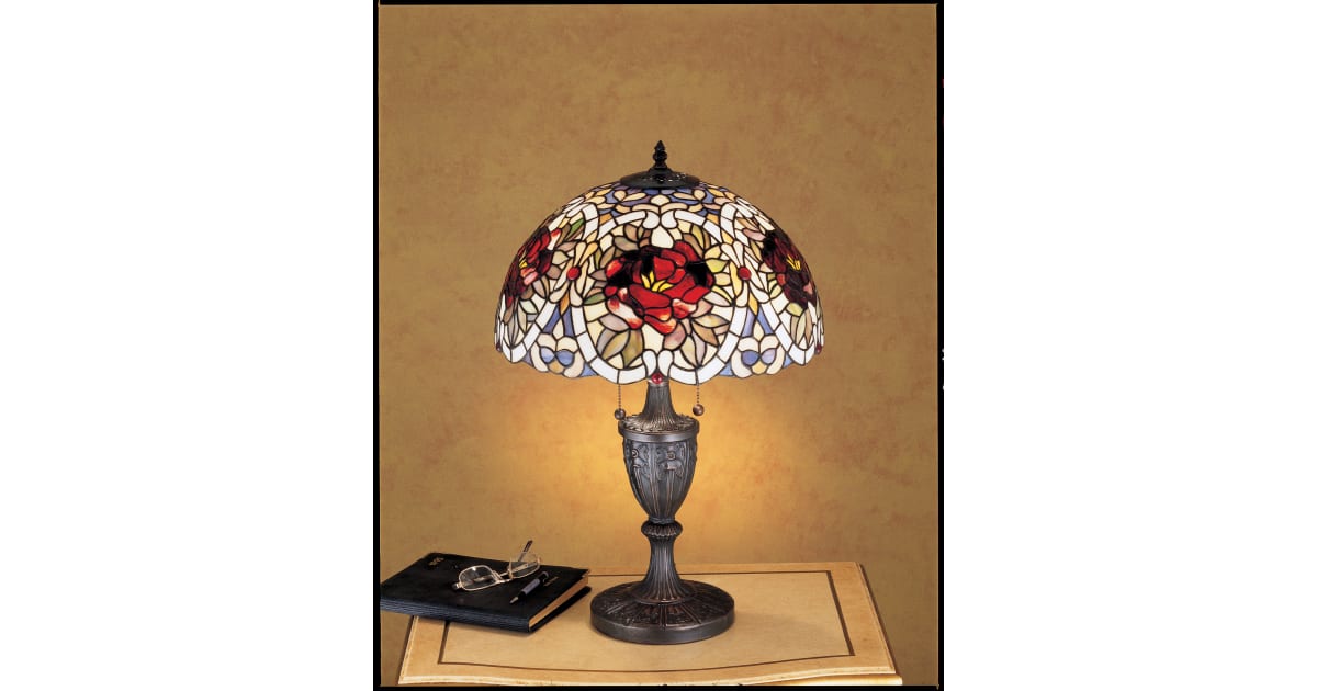 Meyda Tiffany 26674 Stained Glass / Tiffany Table Lamp from the ...