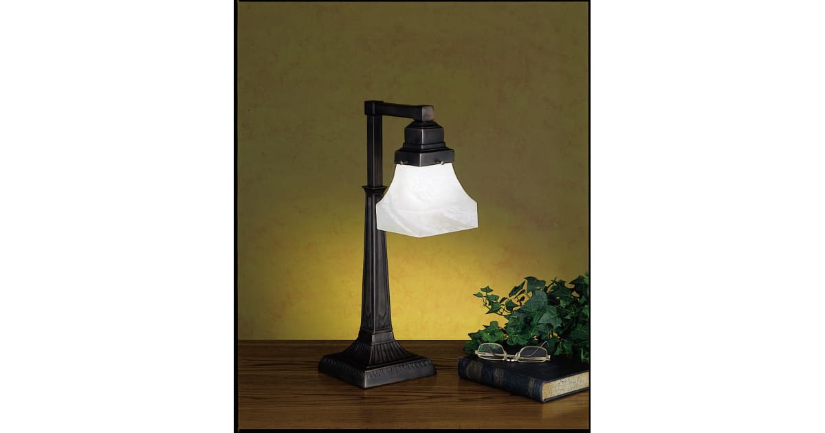 Meyda Tiffany 27624 Craftsman / Mission Accent Table Lamp from the ...