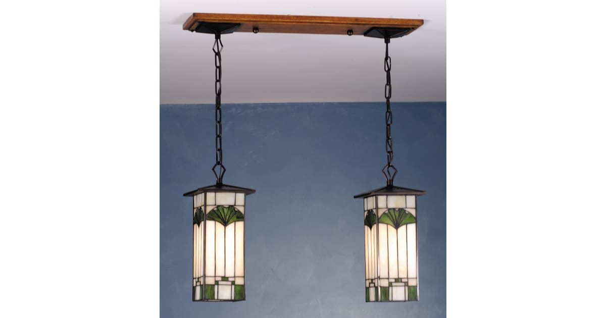 Meyda Tiffany 81265 Stained Glass / Tiffany Island / Billiard Fixture ...