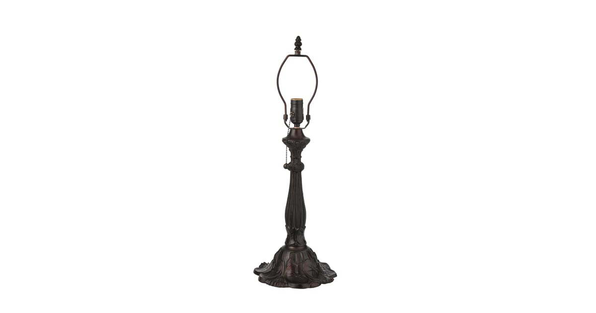 Meyda Tiffany 10101 Lily 15" Tall Lamp Base | Build.com