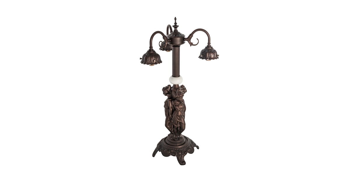 Meyda Tiffany 10149 3 Graces 24" Tall Lamp Base | Ferguson Home