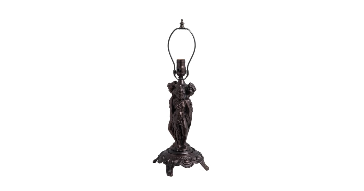 Meyda Tiffany 10260 3 Graces 22" Tall Lamp Base | Ferguson Home