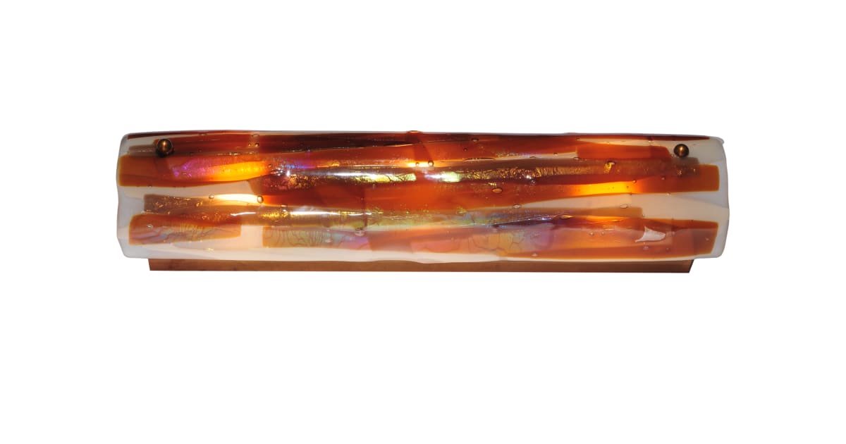 Meyda Tiffany 115524 24" W Marina Fused Glass Vanity Light | Ferguson Home