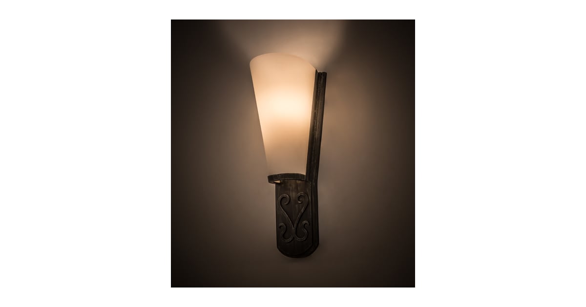 Meyda Tiffany 116405 Sabia 17" Tall Wall Sconce | Ferguson Home