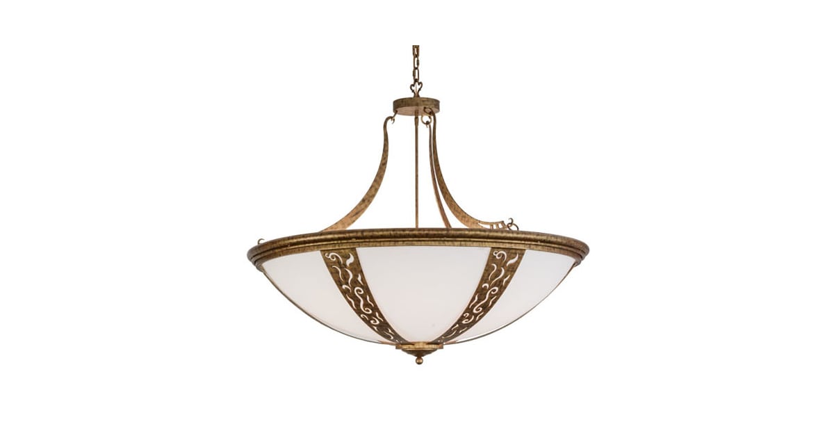 Meyda Tiffany 116829 Grayson 6 Light 42" Wide Pendant | Ferguson Home