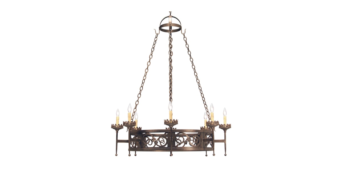 Meyda Tiffany 117275 Majella 8 Light 42" Wide Taper Candle Style ...