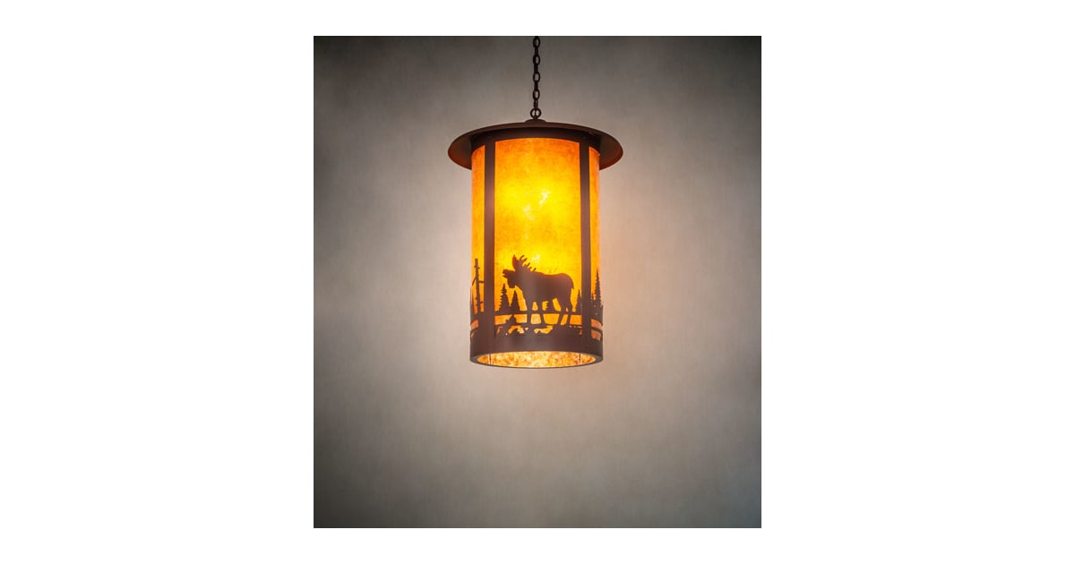 Meyda Tiffany 118489 Fulton 8 Light 24" Wide Pendant | Ferguson Home
