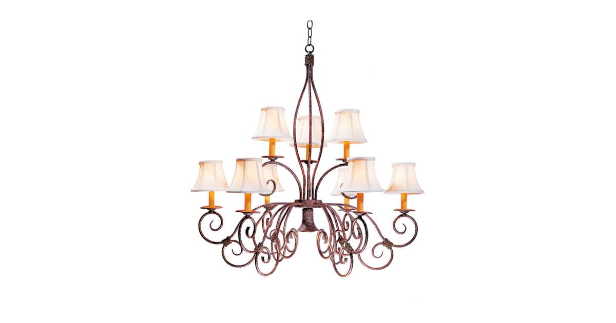 Meyda Tiffany 119084 Grace 9 Light 36" Wide Chandelier | Ferguson Home