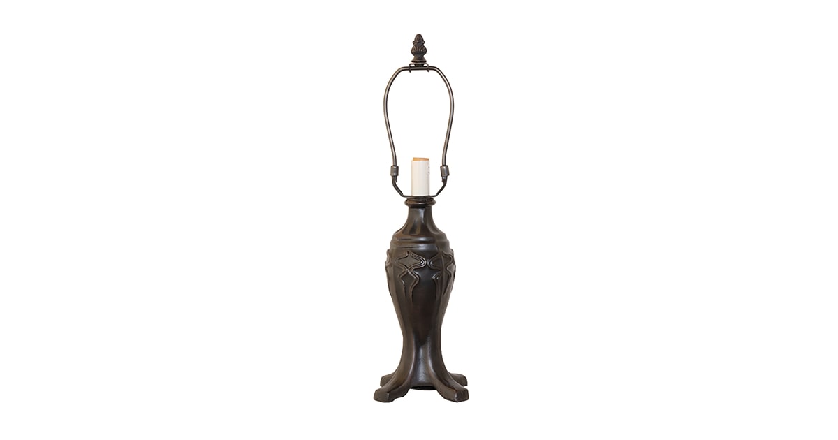 Meyda Tiffany 11915 Moroccan 10" Tall Lamp Base | Ferguson Home