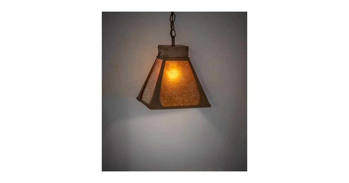 Meyda Tiffany 121961 Ferro 14" Wide Pendant | Ferguson Home