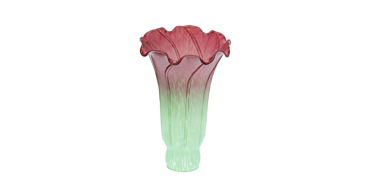 Meyda Tiffany 124700 High Seafoam 6" Tall Lamp Shade | Ferguson Home